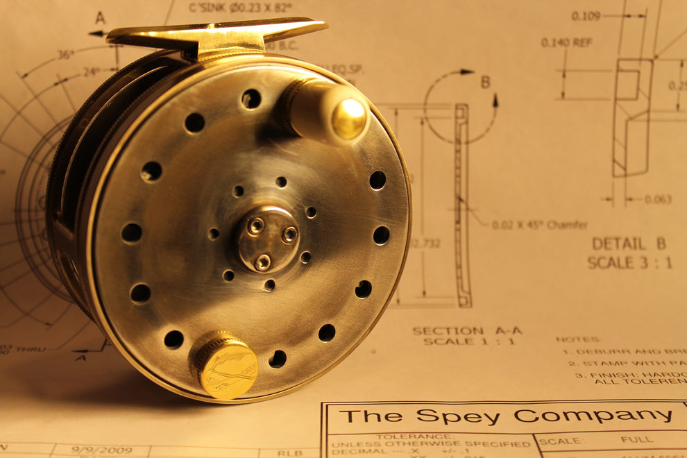 CUSTOM FLY FISHING REELS – SpeyCo